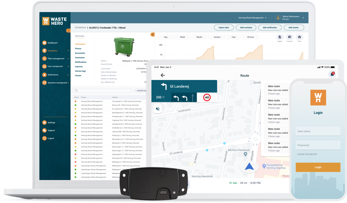 WasteHero | Smart Waste Management Driven By IoT